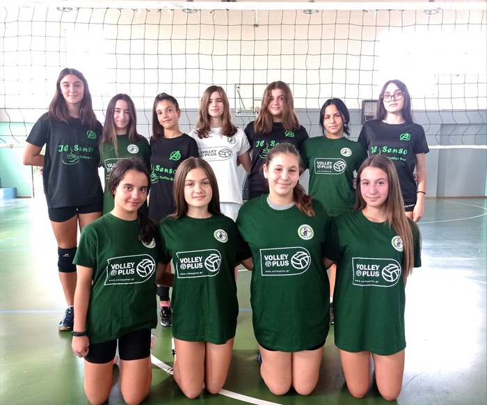 Πρώτη συγκέντρωση για την νεα χρονιά!!! :: Axilleas Volleyball